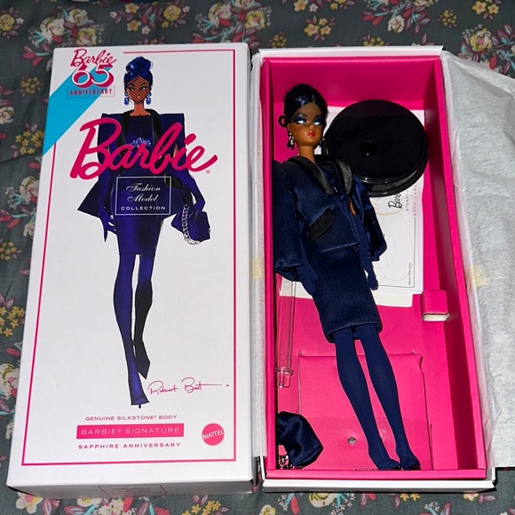 Barbie | Toys | Barbie Silkstone Collectible Doll | Poshmark